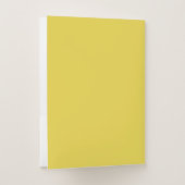 Plain Barrister At Law Pocket Folder | Zazzle