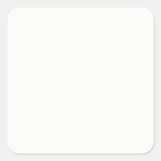 Plain Blank Template easy CUSTOMIZE add text photo Square Sticker ...