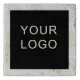 Plain Customizable Business Corporate Logo Design Trivet | Zazzle
