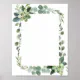Plain Eucalyptus Green Foliage Poster | Zazzle