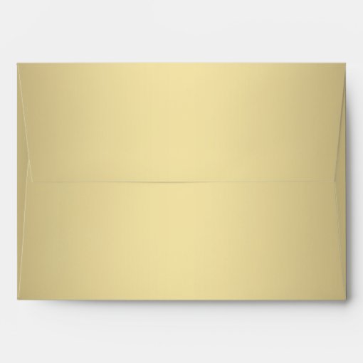 Plain Gold Envelopes | Zazzle