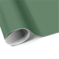 Plain Hunter Green Wrapping Paper | Zazzle