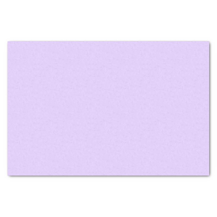 Plain Lilac Background Tissue Paper | Zazzle.com