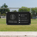 Plain Logo Corporate Professional Business Company Banner | Zazzle