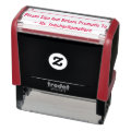 Plain "Please Sign And Return Promptly To" Self-inking Stamp | Zazzle