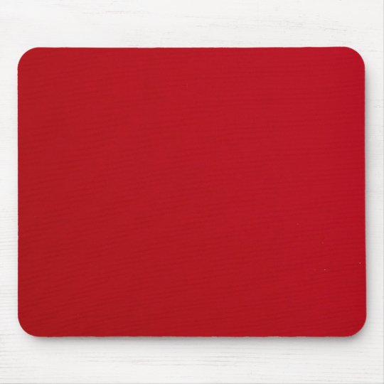 Plain Red Color Mouse Pad | Zazzle.com