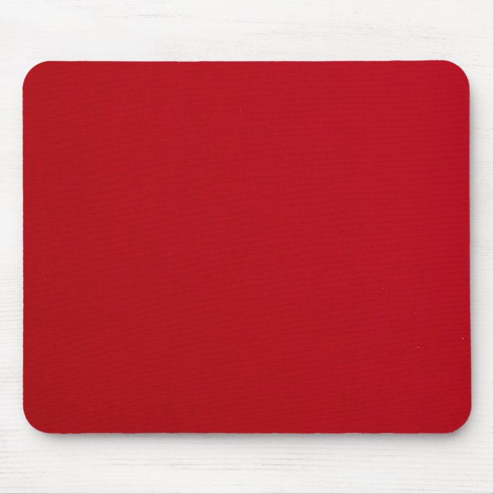 Plain Red Color Mouse Pad | Zazzle.com