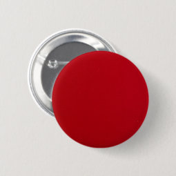 Plain Red Color Pinback Button | Zazzle