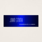 Plain Shades of Blue Professional Business Cards | Zazzle.com