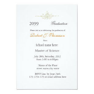 Achievement Party Invitations | Zazzle
