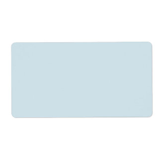 Light Blue Labels, Light Blue Address Labels, Return Address Labels ...