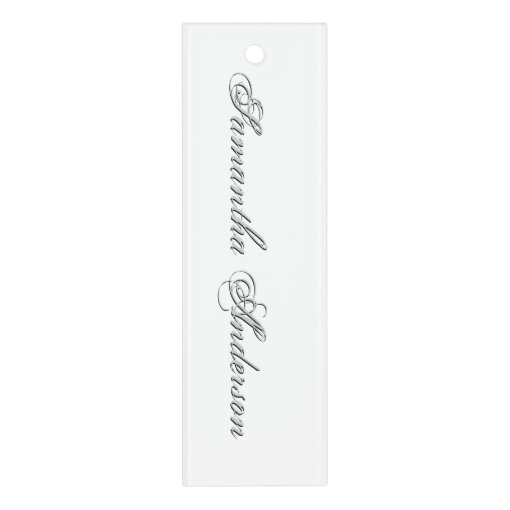 Plain Text Personalized Create Your Own Custom Ruler | Zazzle