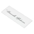 Plain Text Personalized Create Your Own Custom Ruler | Zazzle