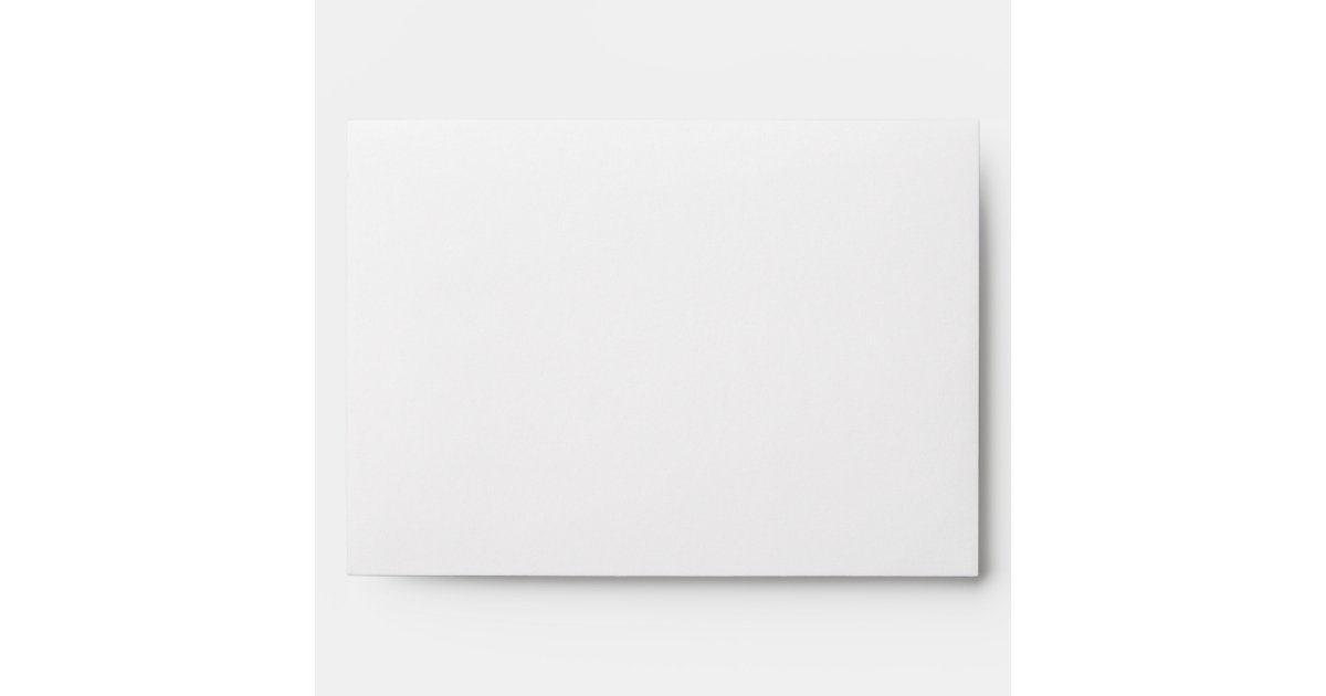 Plain White Envelopes | Zazzle.com