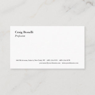 College Professor Business Cards - Business Card Printing | Zazzle