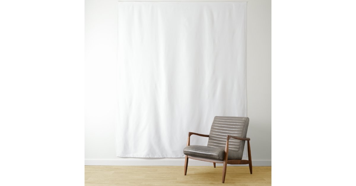 Plain White Photo Booth Backdrop | Zazzle