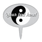 Yin Yang Hearts Birthday Cake Topper | Zazzle.com