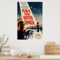 Plan 9 From Outer Space - Sci-Fi Movie Vintage Poster | Zazzle