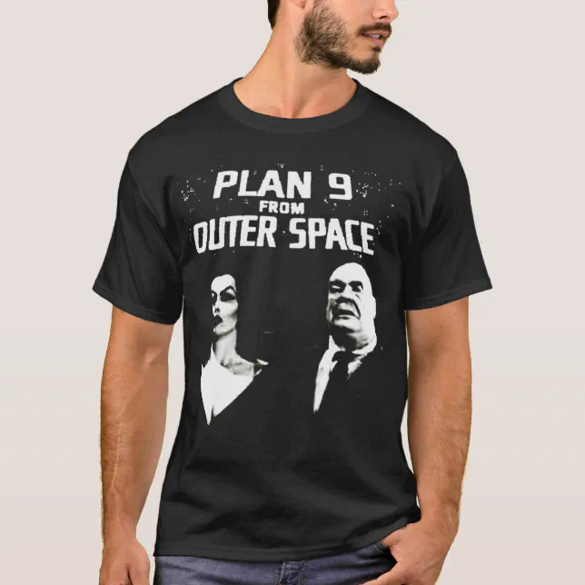 Plan 9 From Outer Space T-Shirt | Zazzle