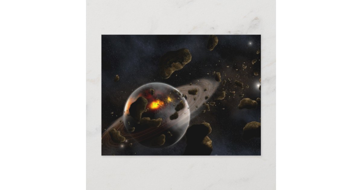 Planet Birth Postcard | Zazzle