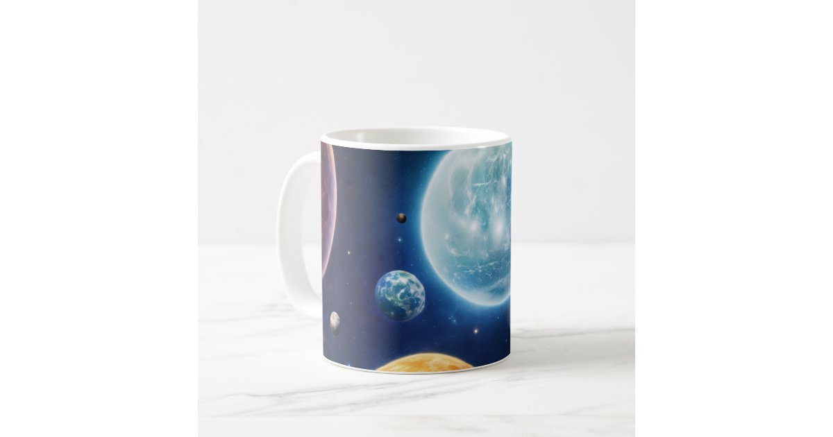 Planet Designing Cups and Mugs | Zazzle
