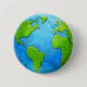 Planet Earth Badge Button | Zazzle
