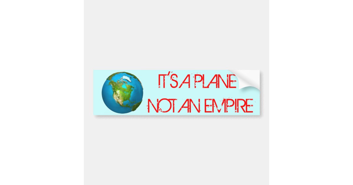 PLANET EARTH - Bumper Sticker | Zazzle