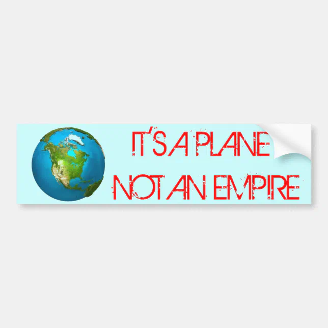 PLANET EARTH - Bumper Sticker | Zazzle
