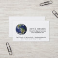 Planet Earth | Business Card | Zazzle