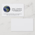 Planet Earth | Business Card | Zazzle