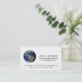 Planet Earth | Business Card | Zazzle