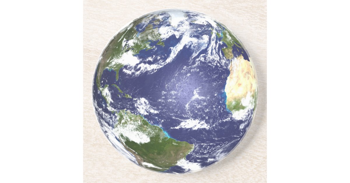 Planet Earth Coaster | Zazzle