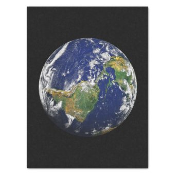 PLANET EARTH FROM SPACE 20” Wrapping Tissue Paper | Zazzle