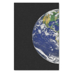 PLANET EARTH FROM SPACE 20” Wrapping Tissue Paper | Zazzle