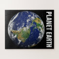 PLANET EARTH FROM SPACE 56 Pc. Kids' Jigsaw Puzzle | Zazzle