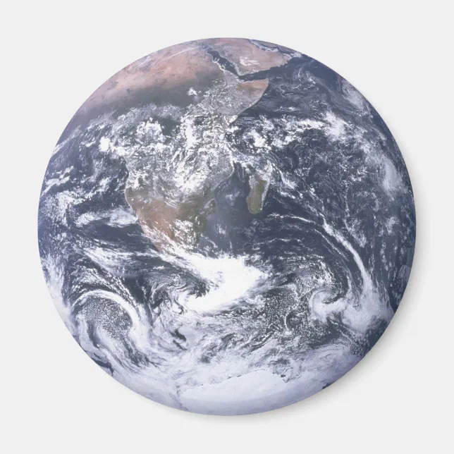 Planet Earth From Space Earth Day Magnet | Zazzle