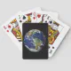PLANET EARTH FROM SPACE Playing Cards | Zazzle