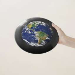 PLANET EARTH FROM SPACE Ultimate Frisbee | Zazzle