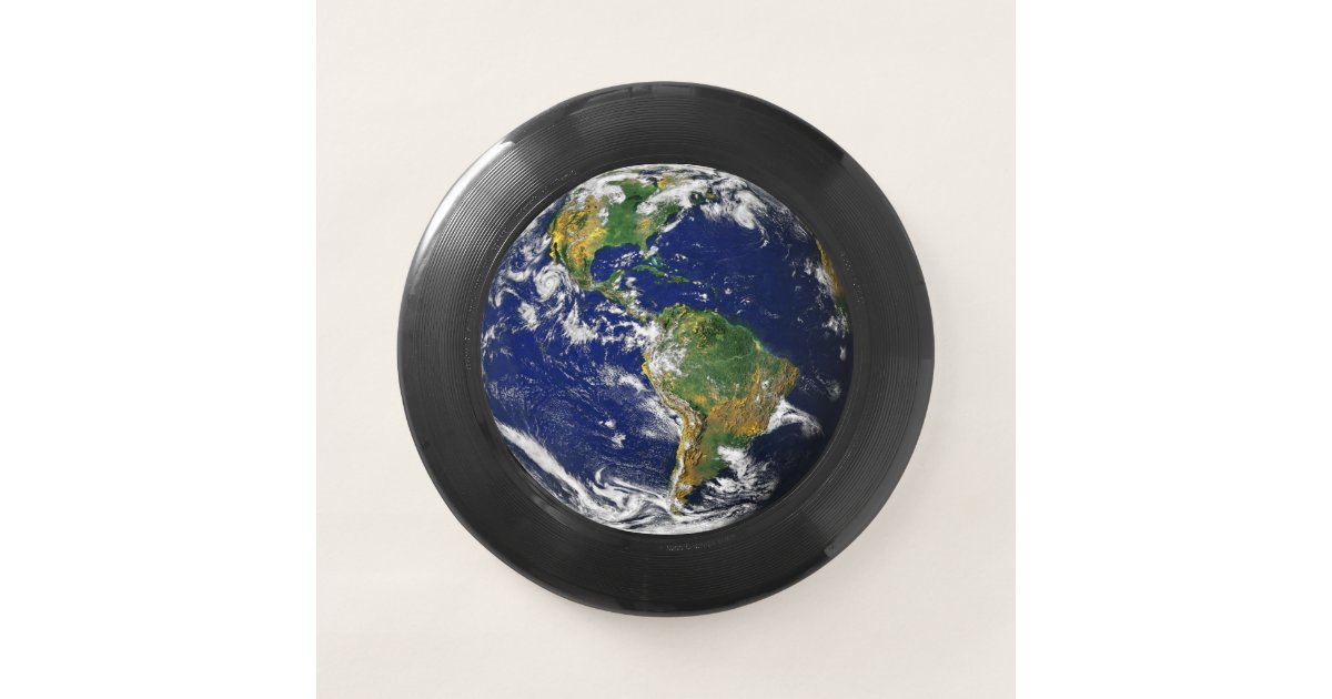 PLANET EARTH FROM SPACE Ultimate Frisbee | Zazzle