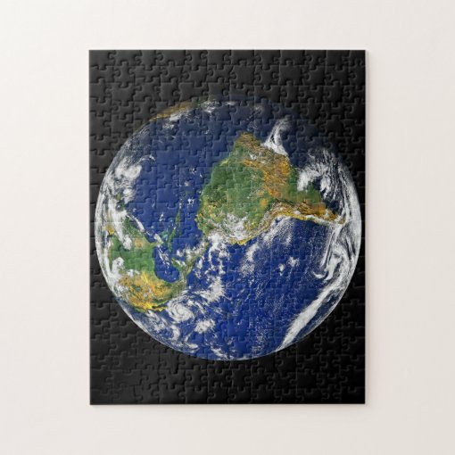 Planet Earth Jigsaw Puzzle | Zazzle