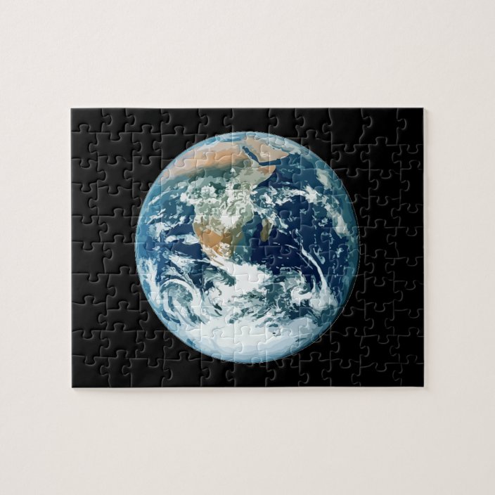 Planet Earth Jigsaw Puzzle | Zazzle.com