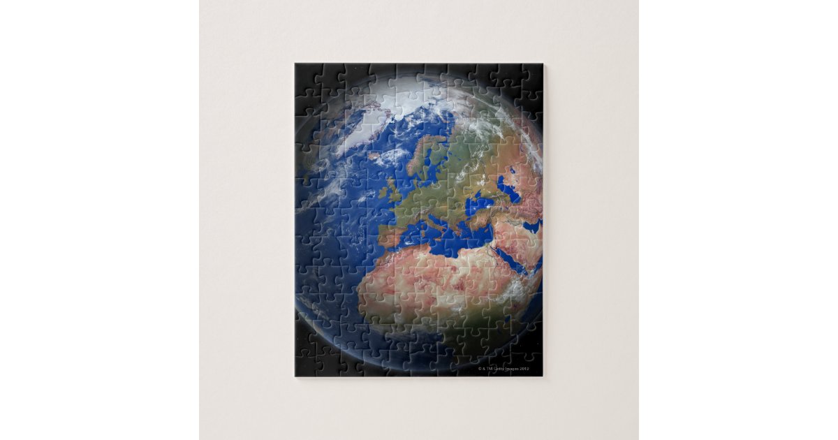 Planet Earth Jigsaw Puzzle | Zazzle