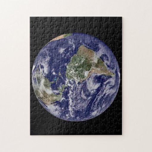 Planet Earth . Jigsaw Puzzle | Zazzle