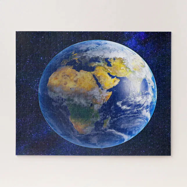 Planet Earth Jigsaw Puzzle | Zazzle