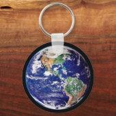 Planet Earth Key Chain. Keychain | Zazzle