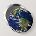 Planet Earth | Pinback Button | Zazzle