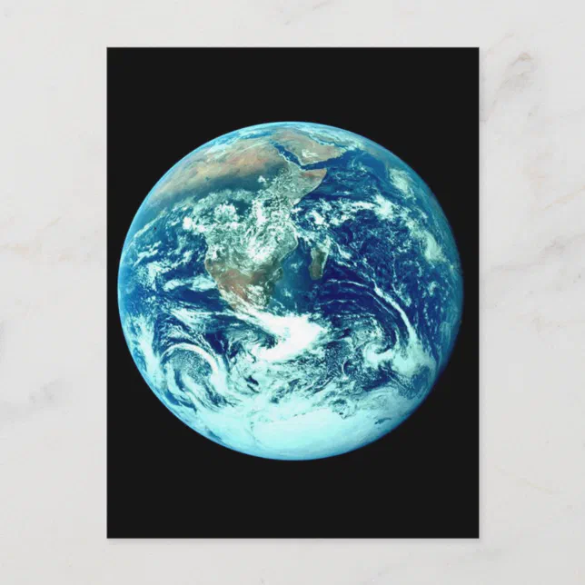 Planet Earth Postcard | Zazzle