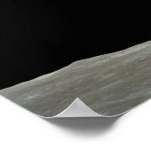 Planet Earth Rising Poster | Zazzle