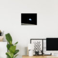 Planet Earth Rising Poster | Zazzle