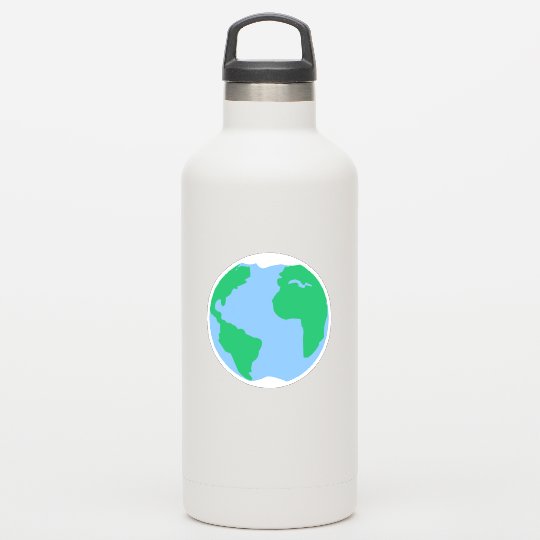 Planet Earth Sticker | Zazzle.com